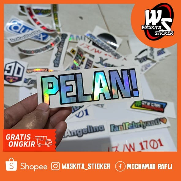 Jual STICKER PELAN/Stiker/Sicker/stikerCustom/StikerMotor ...