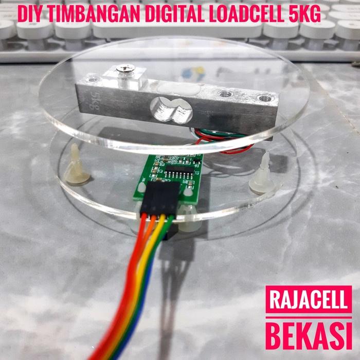 Jual Cod Diy Timbangan Digital 5kg Sensor Berat Loadcell Untuk Project