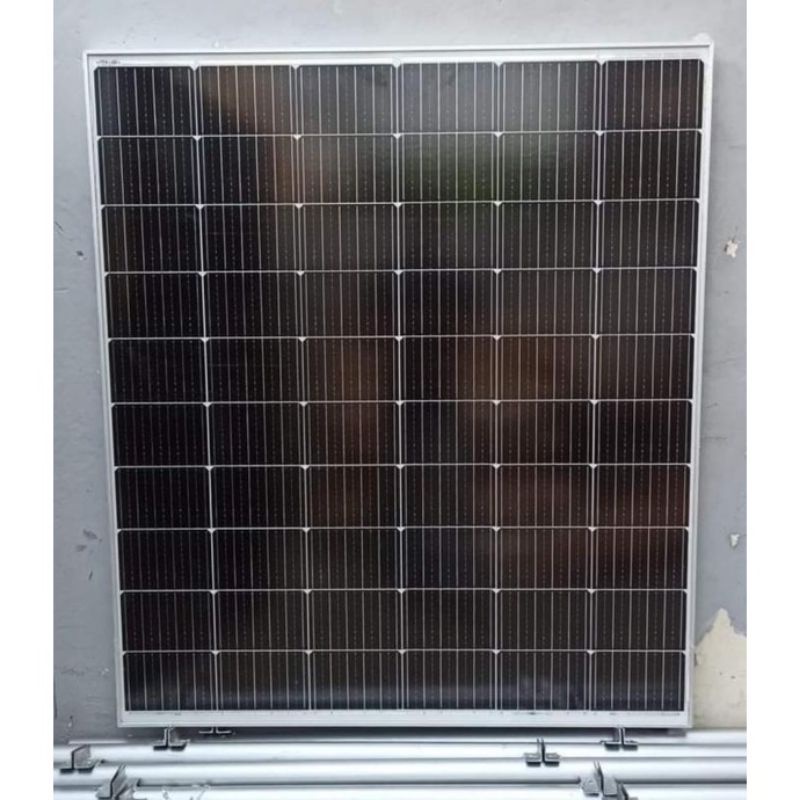 Jual Solar Panel 300wp Mono Crystalline Panel Surya 300W Mono Grade A+ ...