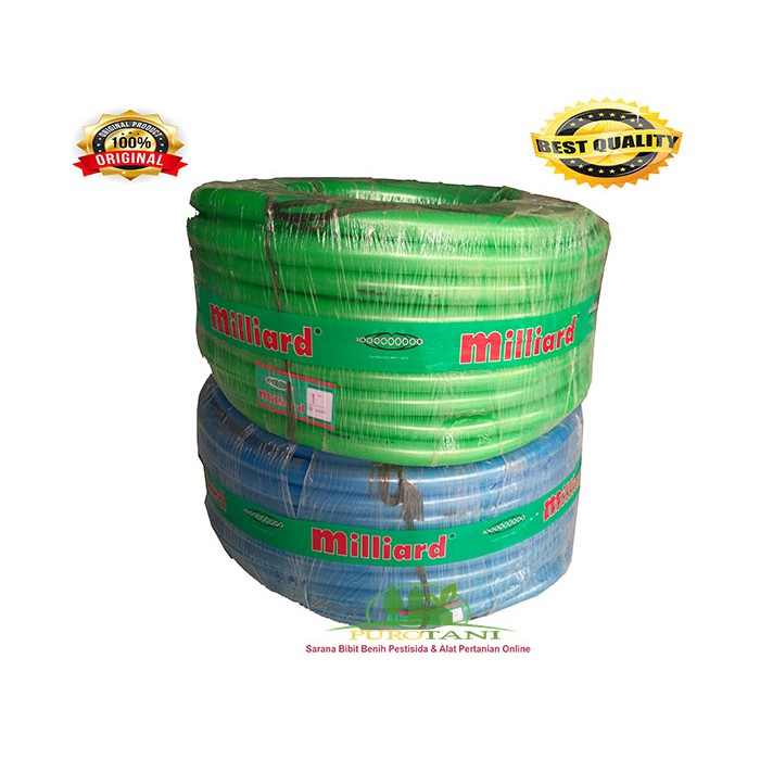 Jual Selang Milliar 1" PVC 1 Inchi Super Flex Milliard 50 Meter ...