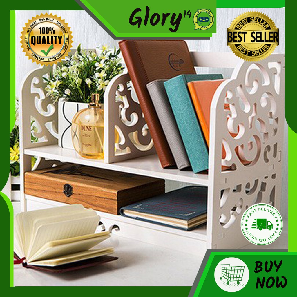 Jual RAK QURAN BUKU PORTABLE SERBAGUNA RAK PENYIMPANAN BUKU SHABBY CHIC ...