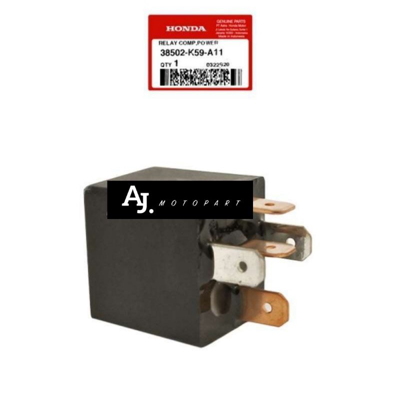 Jual 38502-K59-A11 relay comp vario 150 fi vario 125 led ori | Shopee ...