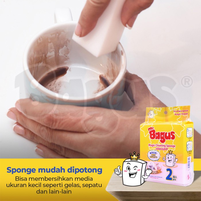 Jual ds2011ss Mr. Bagus Magic Sponge (Spon Ajaib) 2S W-22341 Dw20W1 ...