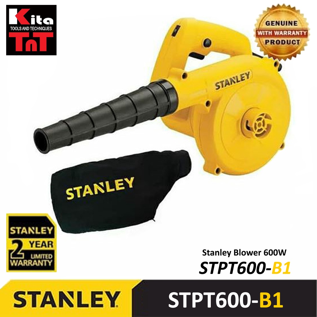 Jual STANLEY - Hand Blower - Mesin Vacuum Cleaner Listrik - STPT600-B1 ...