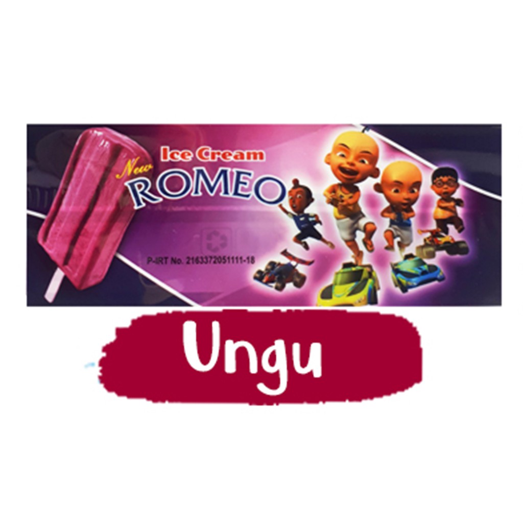 Jual Kemasan Es Krim Loly Romeo Plastik Es Jolly Ikat Bungkus Es Isi ...