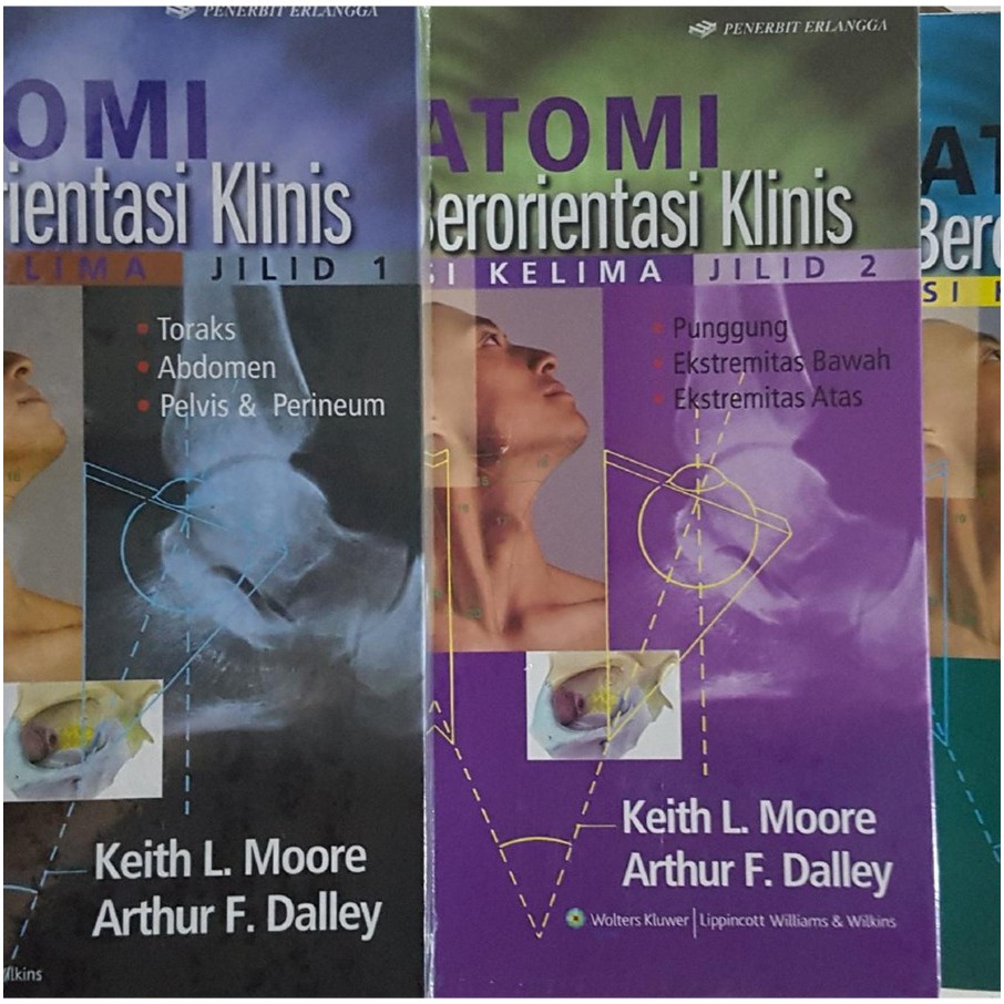 Jual Anatomi Berorientasi Klinis Jilid 1,2 dan 3 , Edisi 5 ( PAKET ...