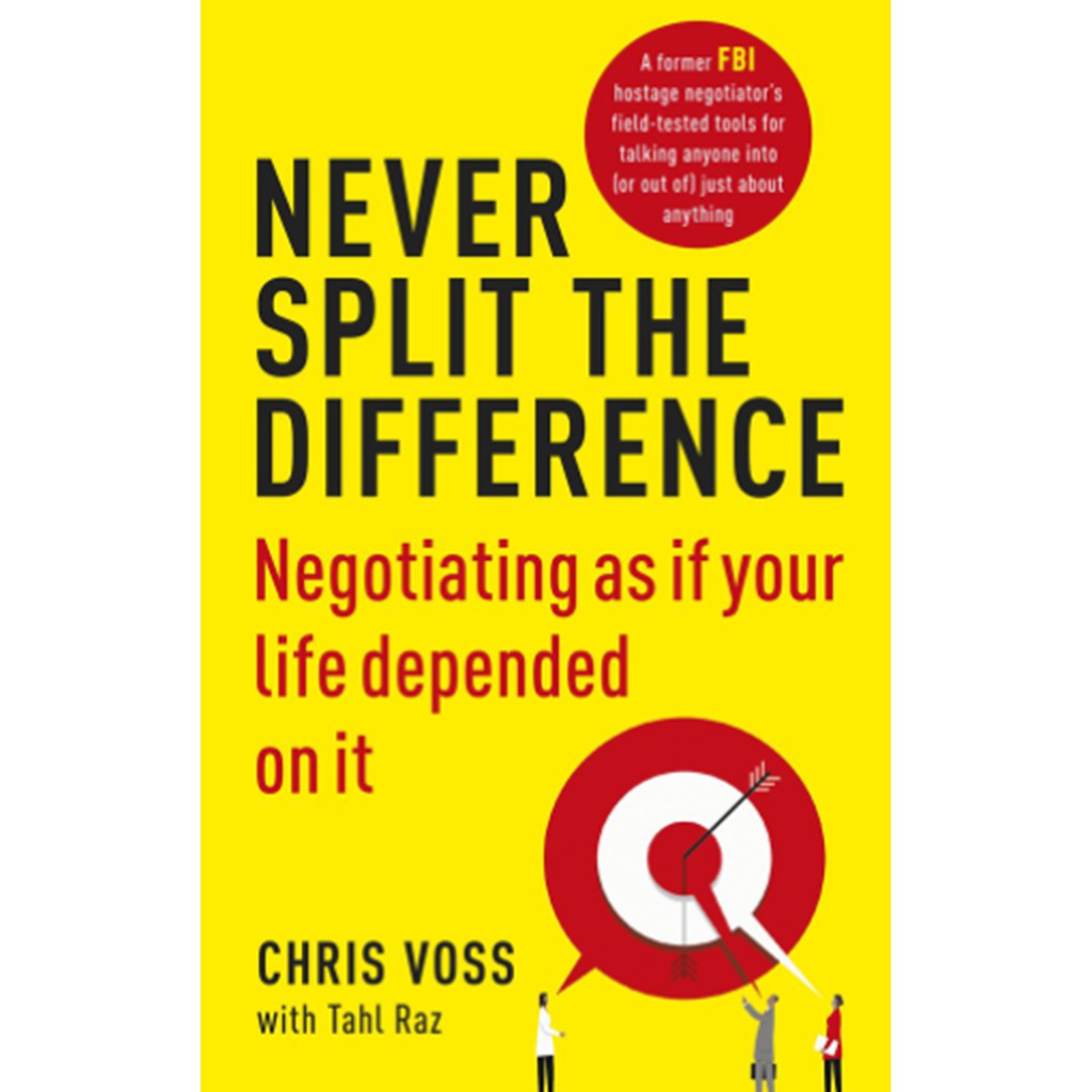 Jual Never Split the Difference | Shopee Indonesia