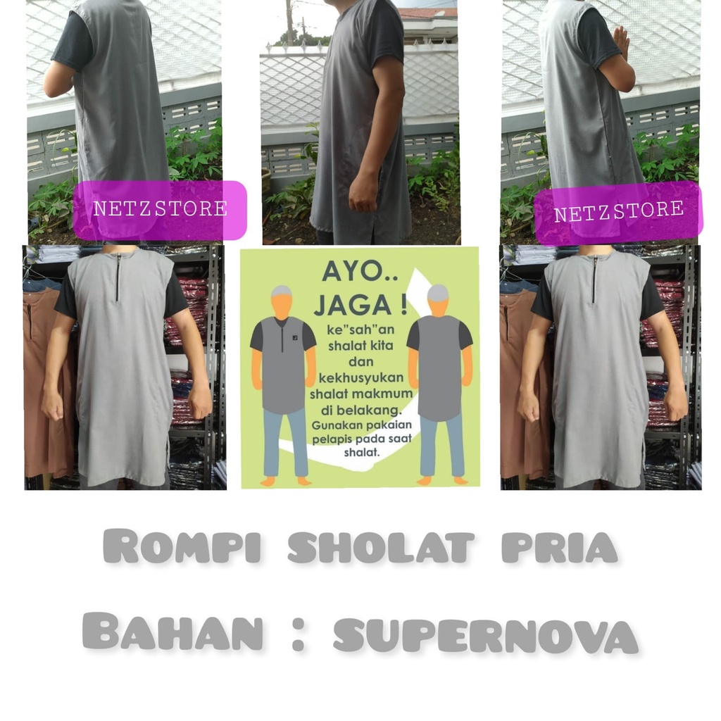Jual Rompi Sholat Bige Size L XL XXL rompi shalat ukuran besar / (FREE ... Jual Rompi Sholat Bige Size L XL XXL rompi shalat ukuran besar / (FREE ...