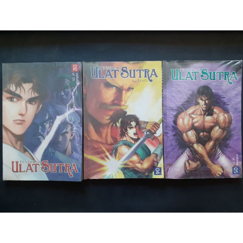 Jual Komik Pendekar Ulat Sutra - Lee Ko | Shopee Indonesia