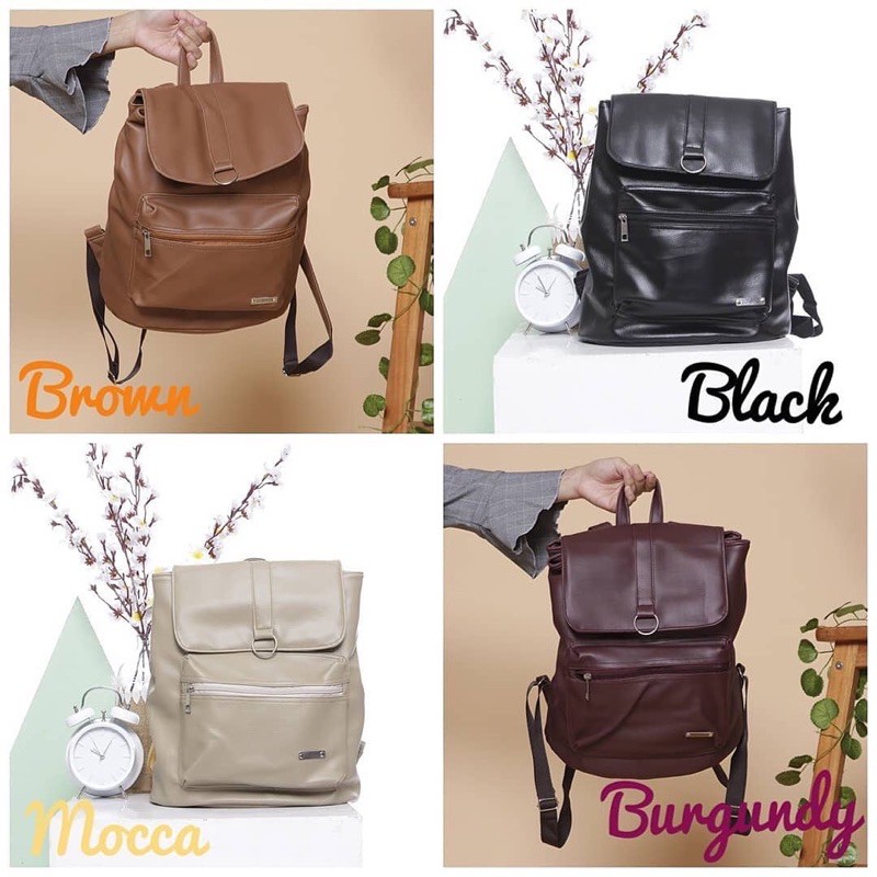 Jual zaleha bag - Lucy backpack | Shopee Indonesia