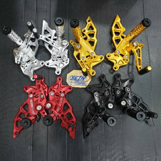 Jual Footstep Underbone Nui Monster Lipat Ninja 250 Karbu Fi Z250 ...