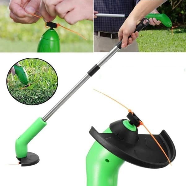 Jual TERLENGKAP ALAT POTONG RUMPUT TAMAN WEED CORDLES PORTABLE GARDEN ...