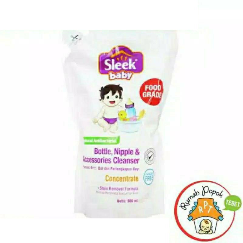 Jual Sleek Bottle Cleanser 900ml | Shopee Indonesia