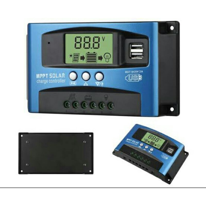 Jual Solar charger mppt 40A | Shopee Indonesia