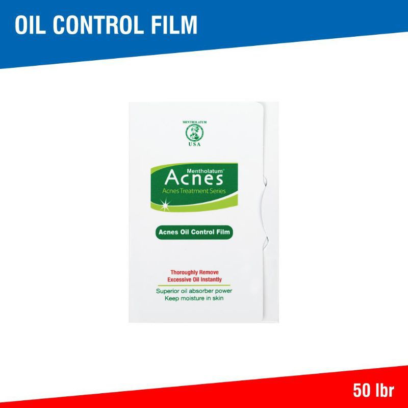 Jual ACNES OIL CONTROL FILM 50 LEMBAR | Shopee Indonesia