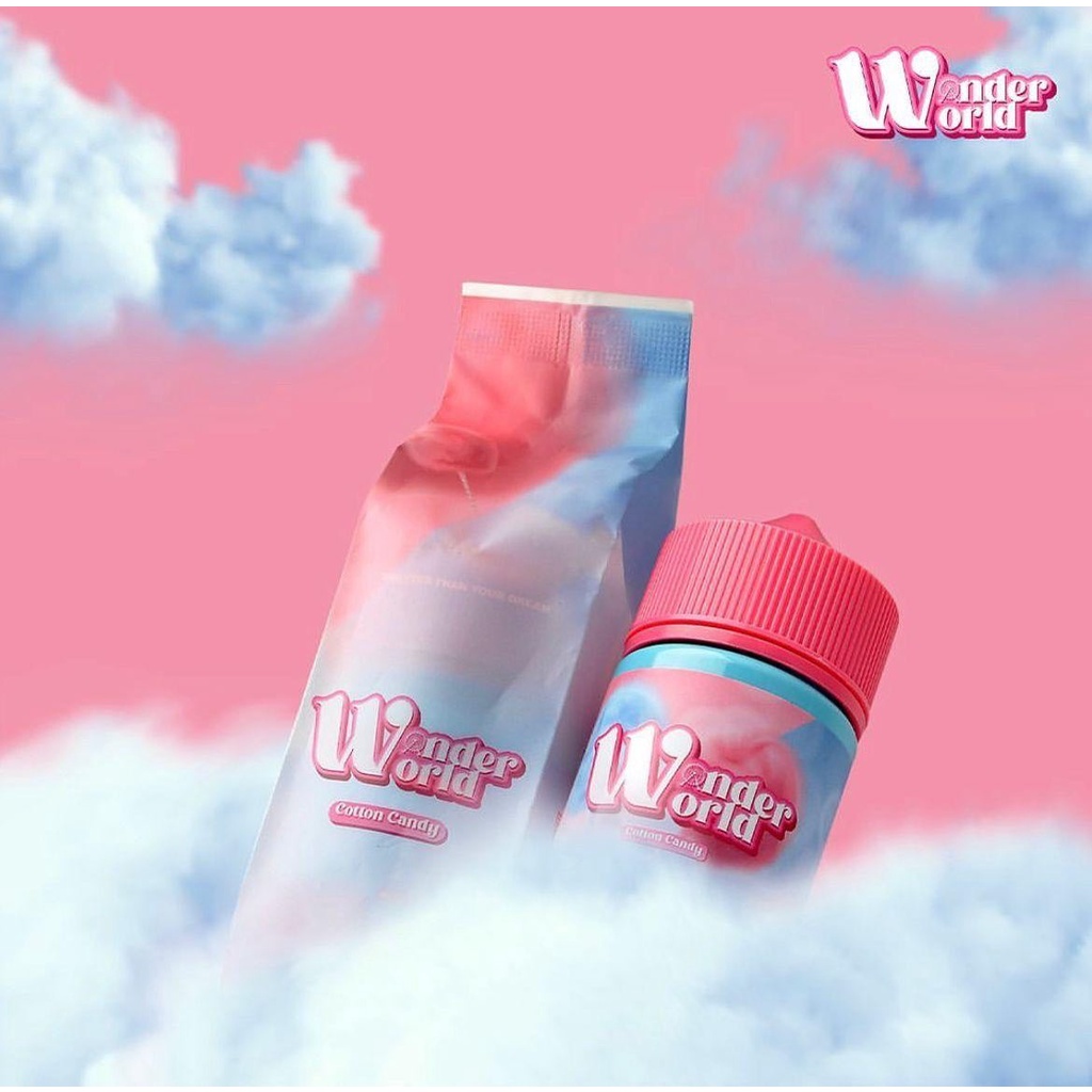Jual WONDER WORLD COTTON CANDY | Shopee Indonesia