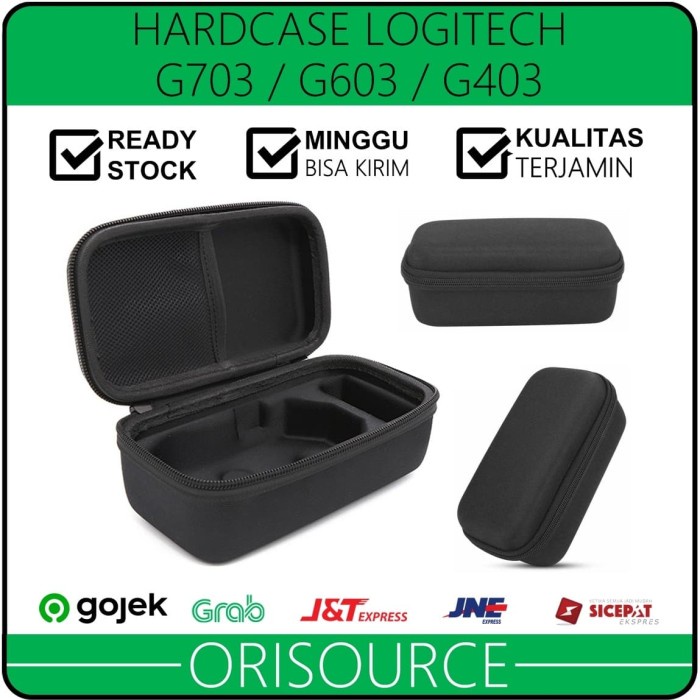 Jual Hardcase Casing Case Tas Untuk Gaming Mouse Logitech G703 G603 ...