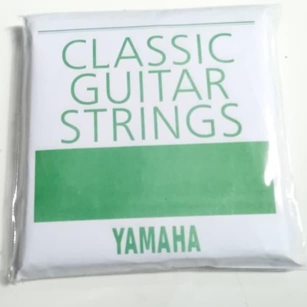 Jual Senar Gitar klasik Nylon Original Yamaha Asli (1 Set) | Shopee ...