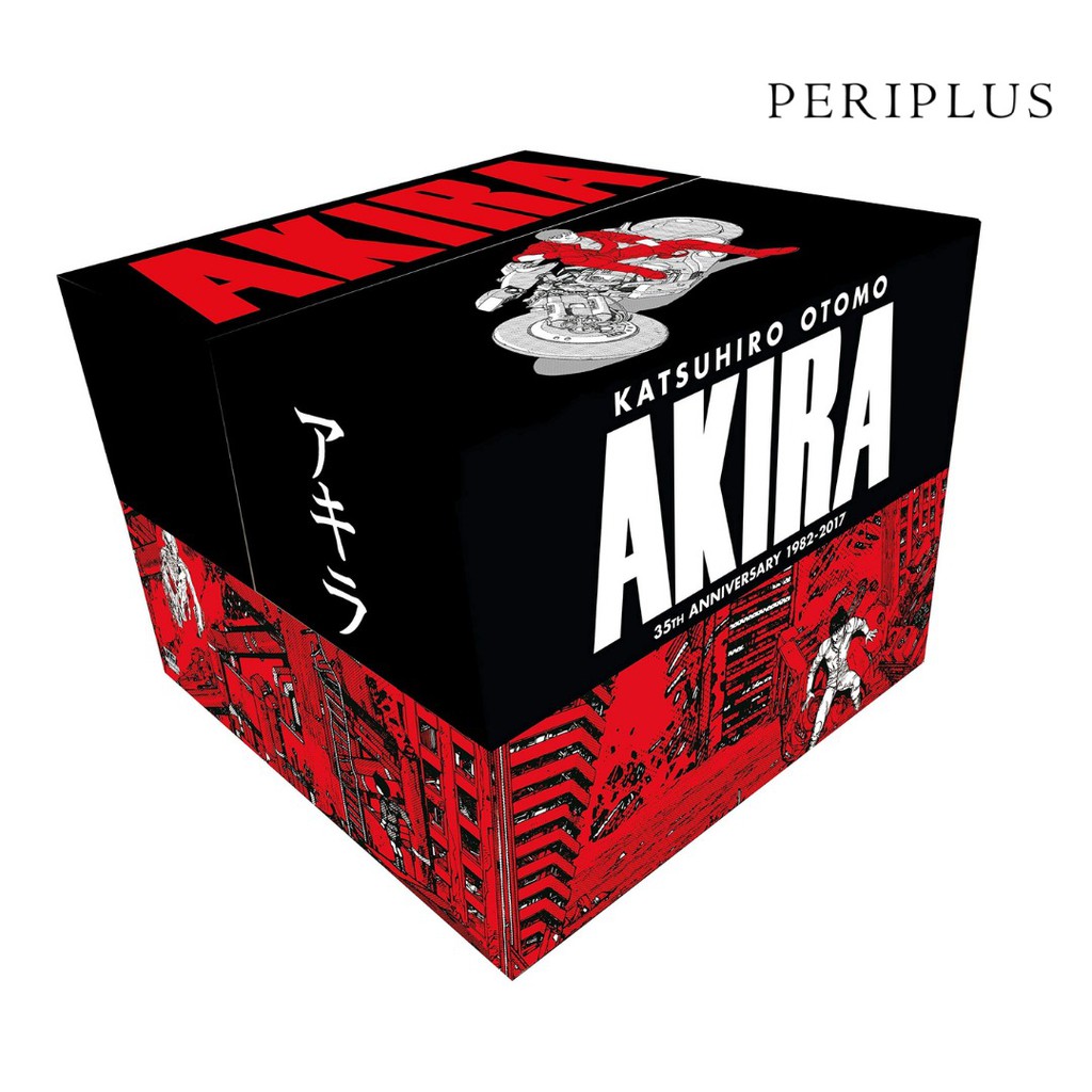Jual Akira 35th Anniversary Box Set-9781632364616-Buku Ori Periplus ...