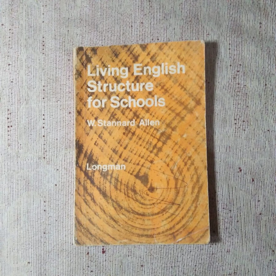 Jual Living English Structure for Schools, W. Stannard Allen | Shopee ...