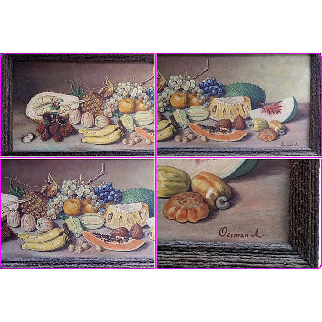 Jual STILL LIFE PAINTING 15237 - LUKISAN BUAH - INTERIOR - PAJANGAN ...