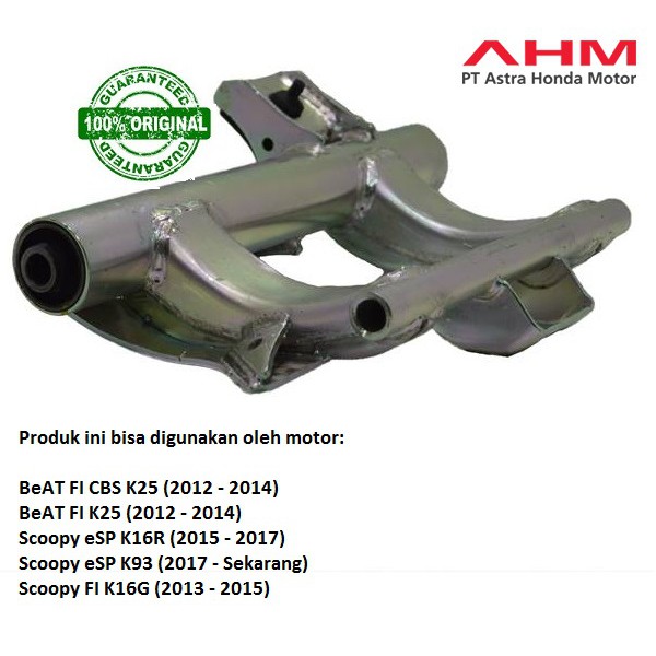 Jual Sasis Lengan Ayun Link Assy Engine Hanger BeAT FI Scoopy FI eSP ...