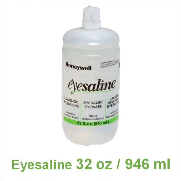 Jual EYESALINE 32 OZ 946 ML HONEYWELL / CAIRAN EYEWASH PENCUCI MATA ...