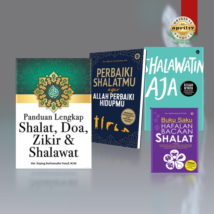 Jual BUKU PANDUAN LENGKAP SHALAT, DOA, ZIKIR & SHALAWAT - PERBAIKI ... Jual BUKU PANDUAN LENGKAP SHALAT, DOA, ZIKIR & SHALAWAT - PERBAIKI ...