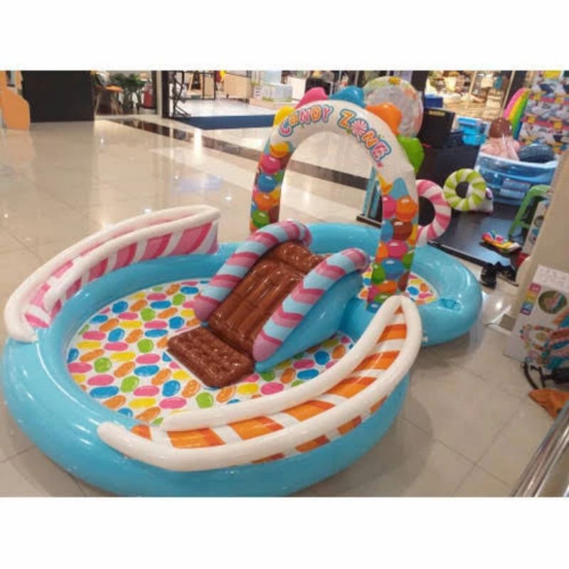 Jual Intex Candy Zone Play Center. Kolam Renang Perosotan Mainan Anak ...