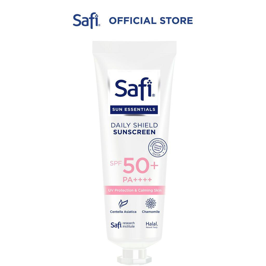 Jual Safi Sun Essentials Daily Shield Sunscreen SPF 50+ PA ++++ 30 ml ...