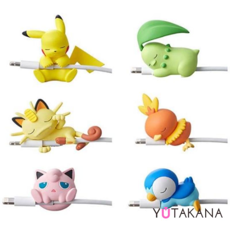 Jual Cable Bite Pokemon Versi 2 / Pokemon Cable Protector / figure ...