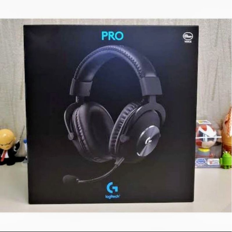 Jual Logitech GProX / G Pro X Gaming Headset with Blue VO!CE technology ...