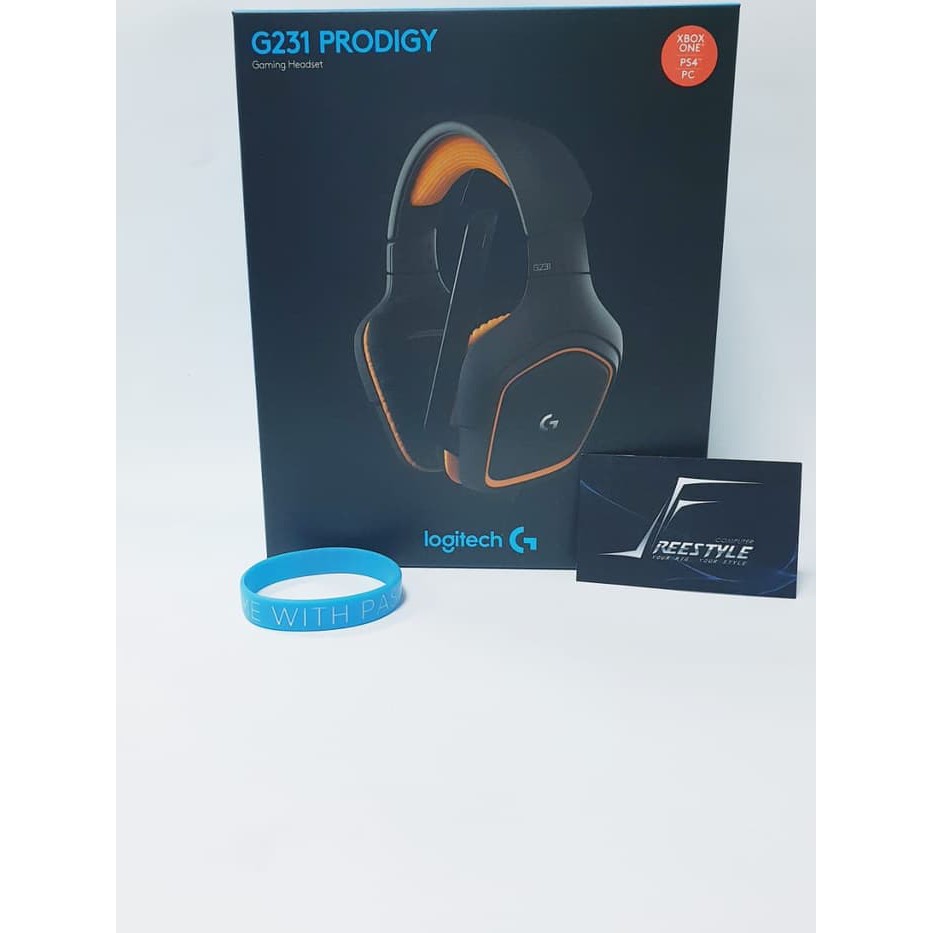 Jual Logitech G231 Prodigy Gaming Headset Garansi Resmi Logitech Indo 2 ...