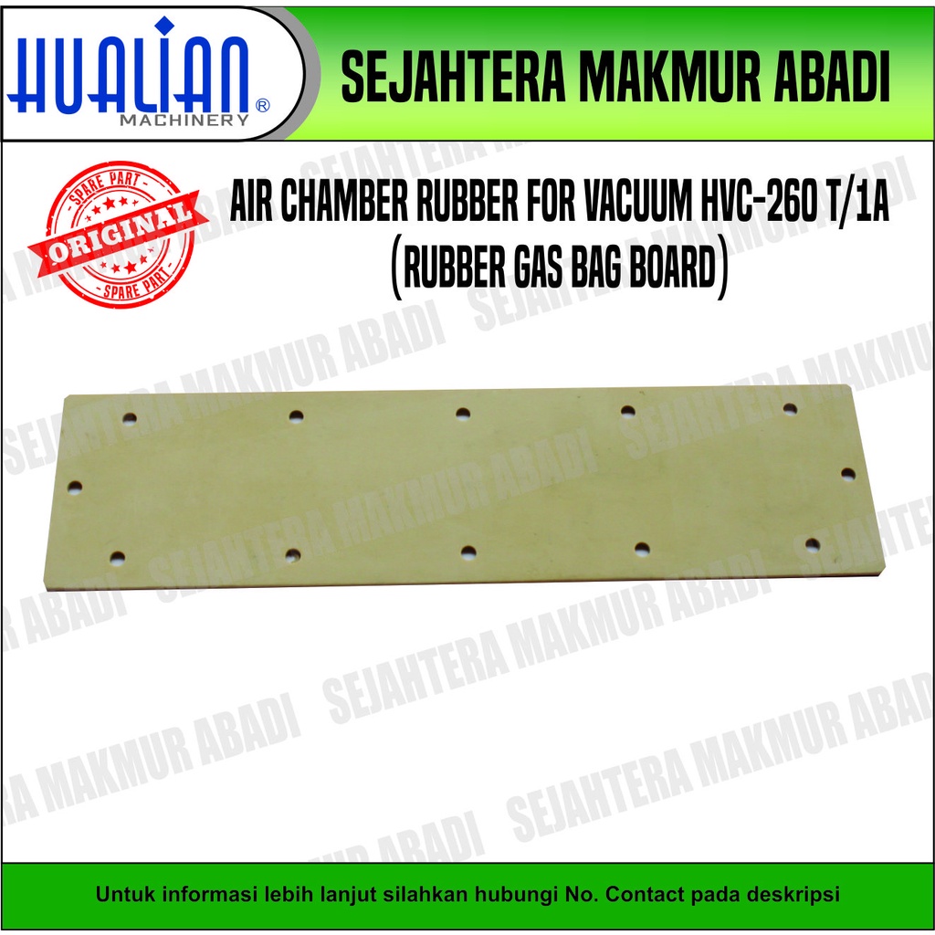 Jual Air Bag Rubber / Air Chamber Rubber For Vacuum Sealer HVC - 260 ...