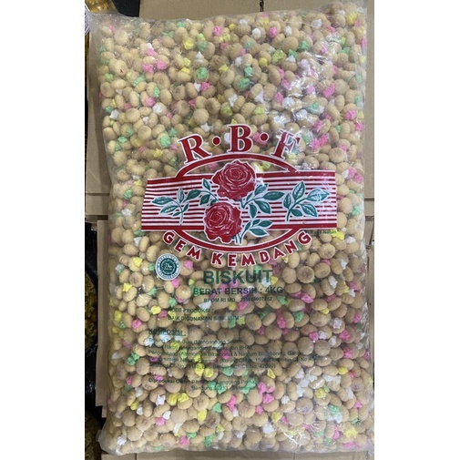 Jual ROTI GEM ROSE 4KG | Shopee Indonesia