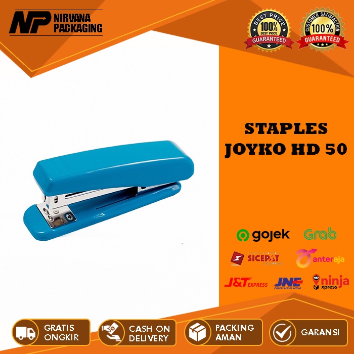 Jual STAPLES STAPLER JOYKO HD 50 – HD50 STEPLER STEPLES HEKTER JEPRETAN CEKREKAN | Shopee Indonesia