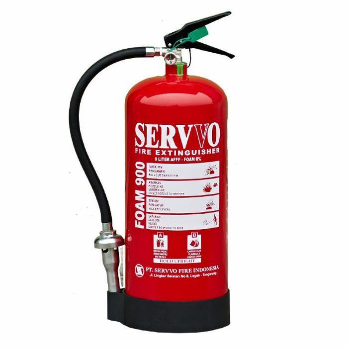 Jual APAR SERVVO Foam Liquid AFFF 9% - F 900 AF3 - 9 Liter suku cadang | Shopee Indonesia