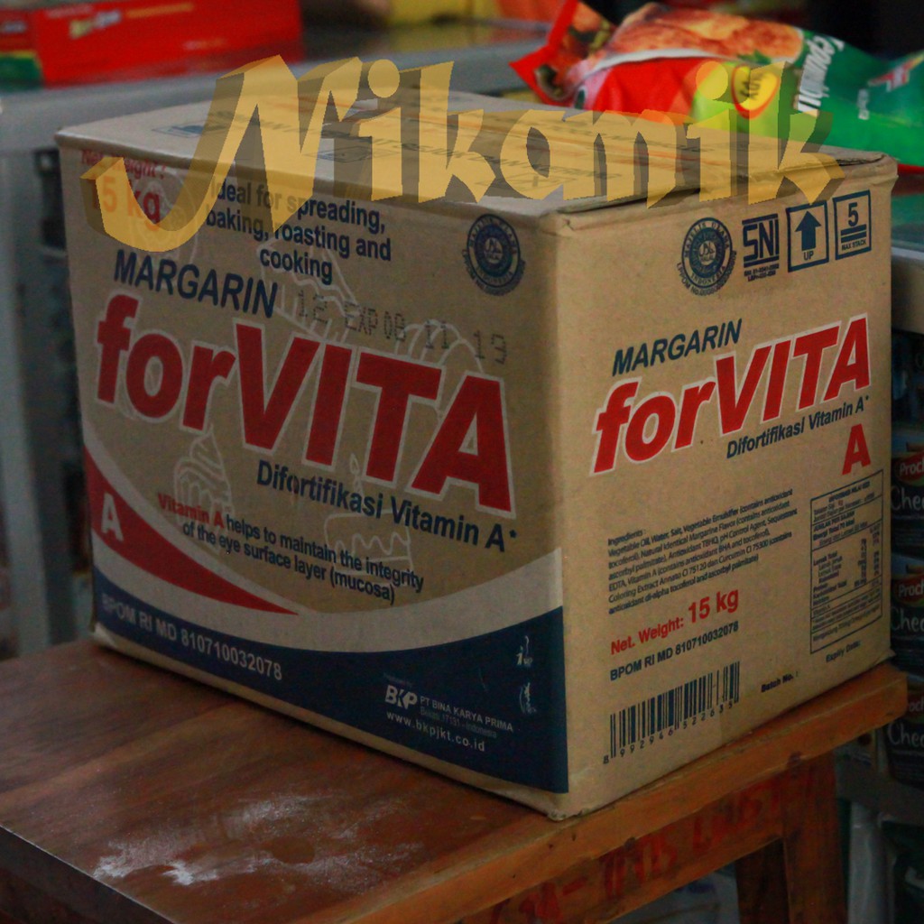 Jual Forvita Margarine 15Kg | Shopee Indonesia