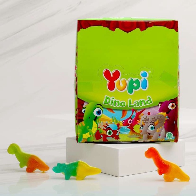 Jual (JURAGAN) Permen YUPI All Varian Rasa Isi 24 Pcs Per Box Baby Bear ...