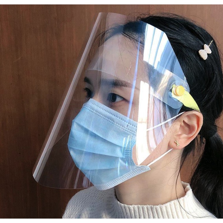 Jual Face Shield / Pelindung Plastik Muka / APD PVC Tebal 0,40mm (Roll ...