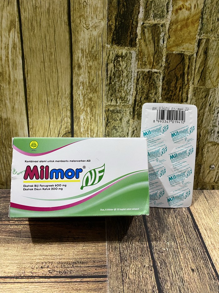 Jual Milmor 1 strip | Shopee Indonesia