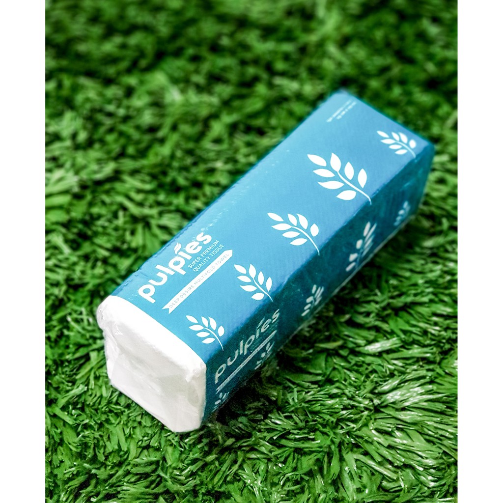 Jual Tissue Multifold - Deep Merek Pulpies (isi 150pcs) | Shopee Indonesia