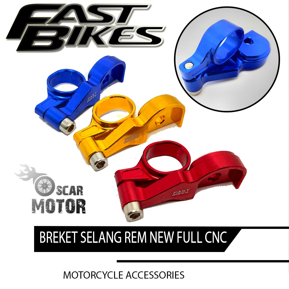 Jual BREKET FATBIKES SELANG REM UNIVERSAL KLEMAN DEPAN JEPITAN NEW FULL ...