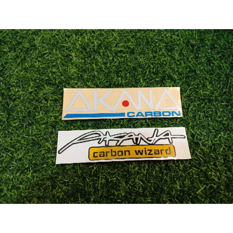 Jual stiker akana carbon wizard | Shopee Indonesia