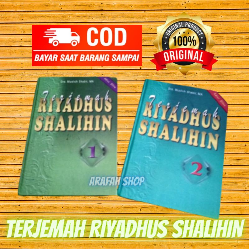 Jual TERJEMAH KITAB RIYADHUS SHALIHIN 2 BUKU JILID 1 2 HC ORI TOHA PUTRA | Shopee Indonesia