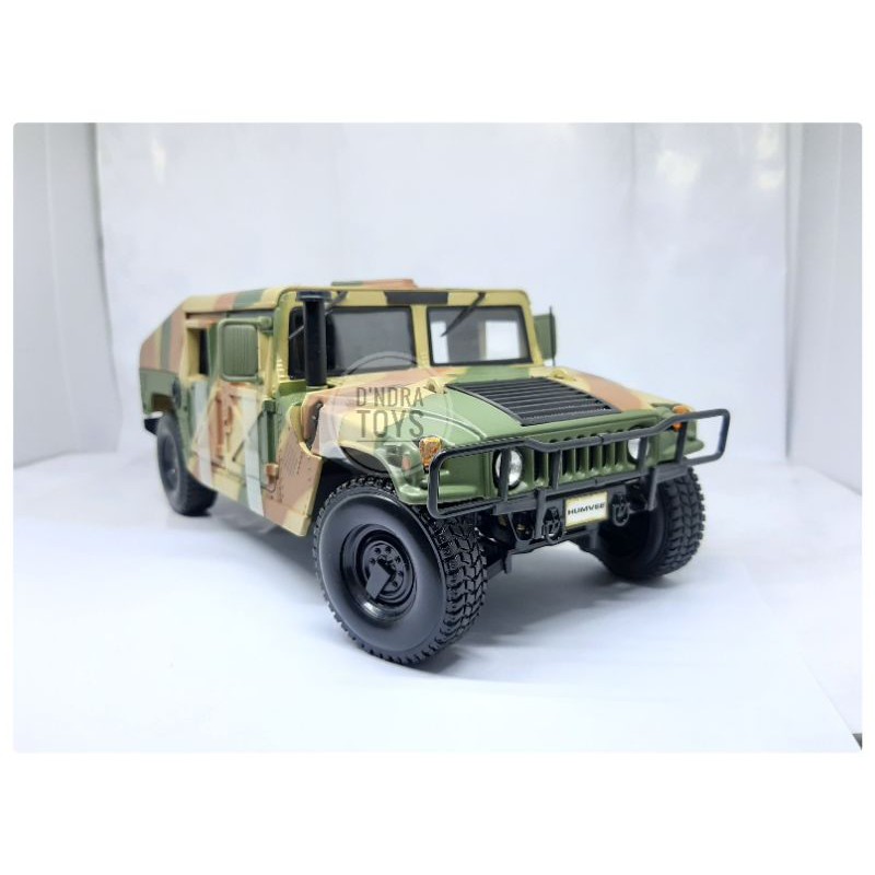 Jual Diecast Mobil Humvee Maisto 1:18 Miniatur Kendaraan Militer ...