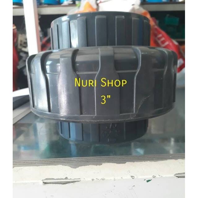 Jual Water mur PVC 3" W.mur watermur W. Mur water moor union socket pvc ...