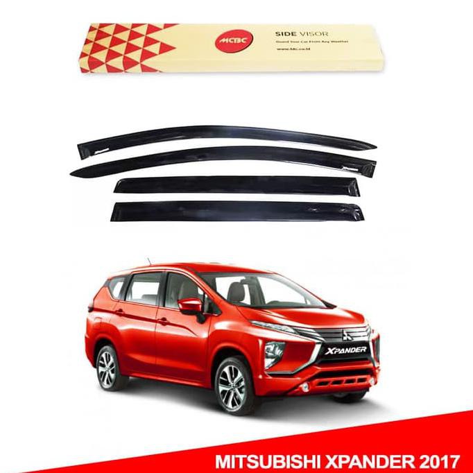 Jual Mitsubishi Xpander Talang Air Mcbc Long ( Side Visor) -Tdc Ready Stock | Shopee Indonesia