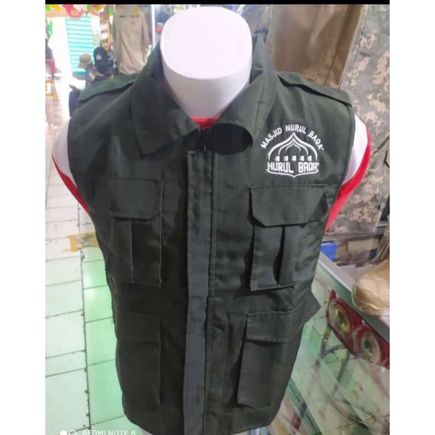 Jual Rompi costum Bordiran # rompi Nu#pondok pesantren | Shopee Indonesia