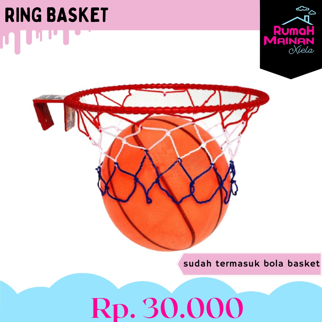 Jual RING BASKET - MAINAN BOLA BASKET ANAK - 1332 | Shopee Indonesia